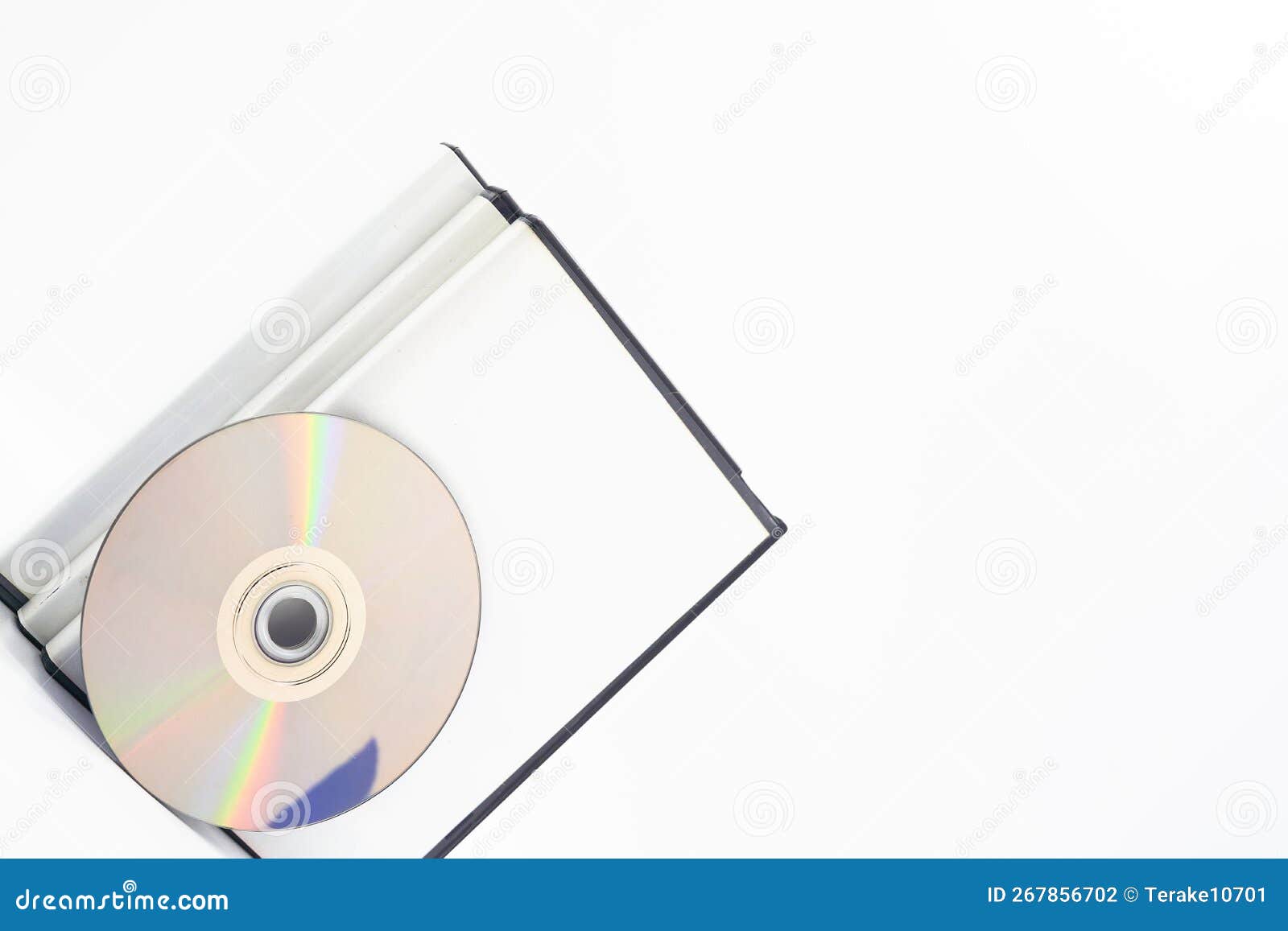 DVD Blue Ray Discs with Cases White Background Movie CD Stock Photo ...