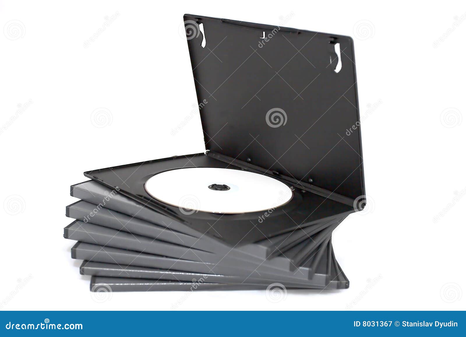 Dvd box stock image. Image of sound, white, heap, data - 8031367