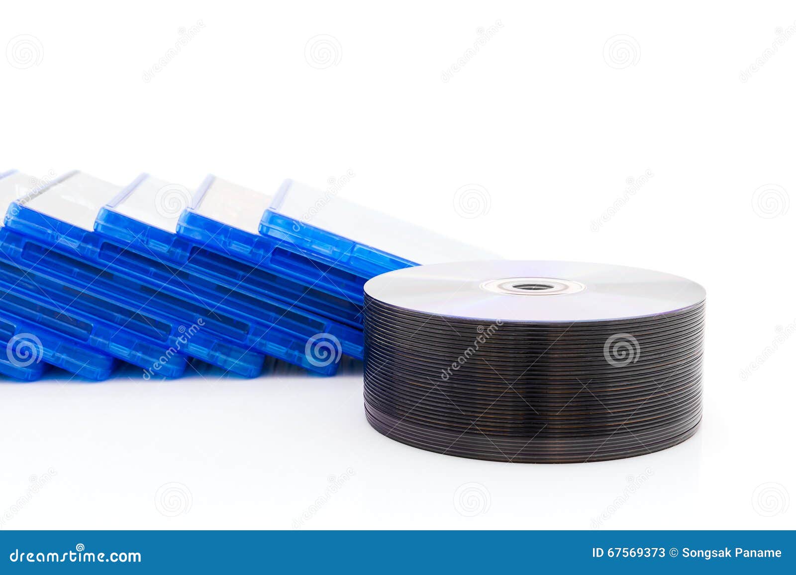 DVD box with disc stock image. Image of data, disk, package - 67569373