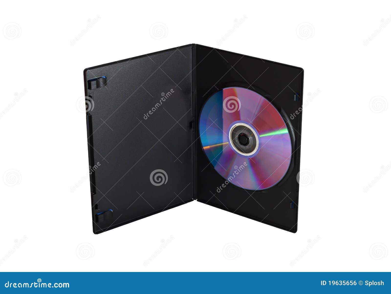 DVD case stock photo. Image of storage, software, label - 19635656