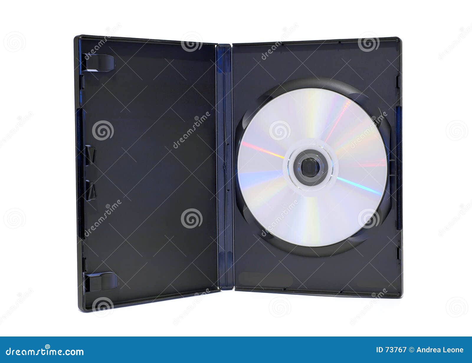 Dvd case stock image. Image of opened, audio, rewritable - 73767