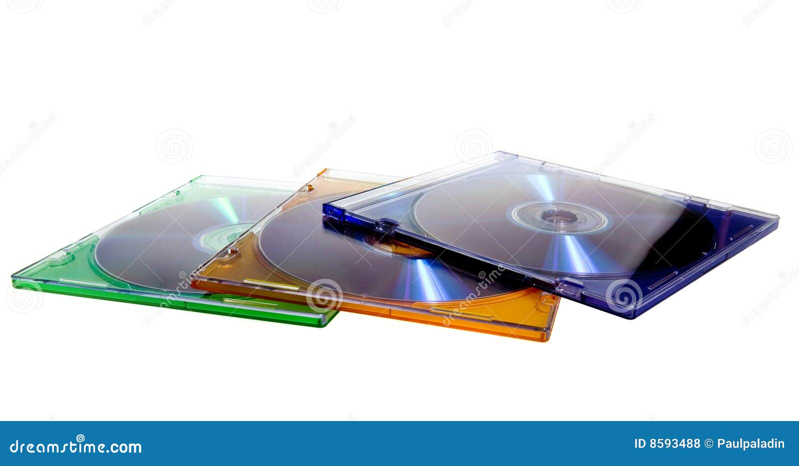 DVD case with disc stock photo. Image of multimedia, disc - 8593488