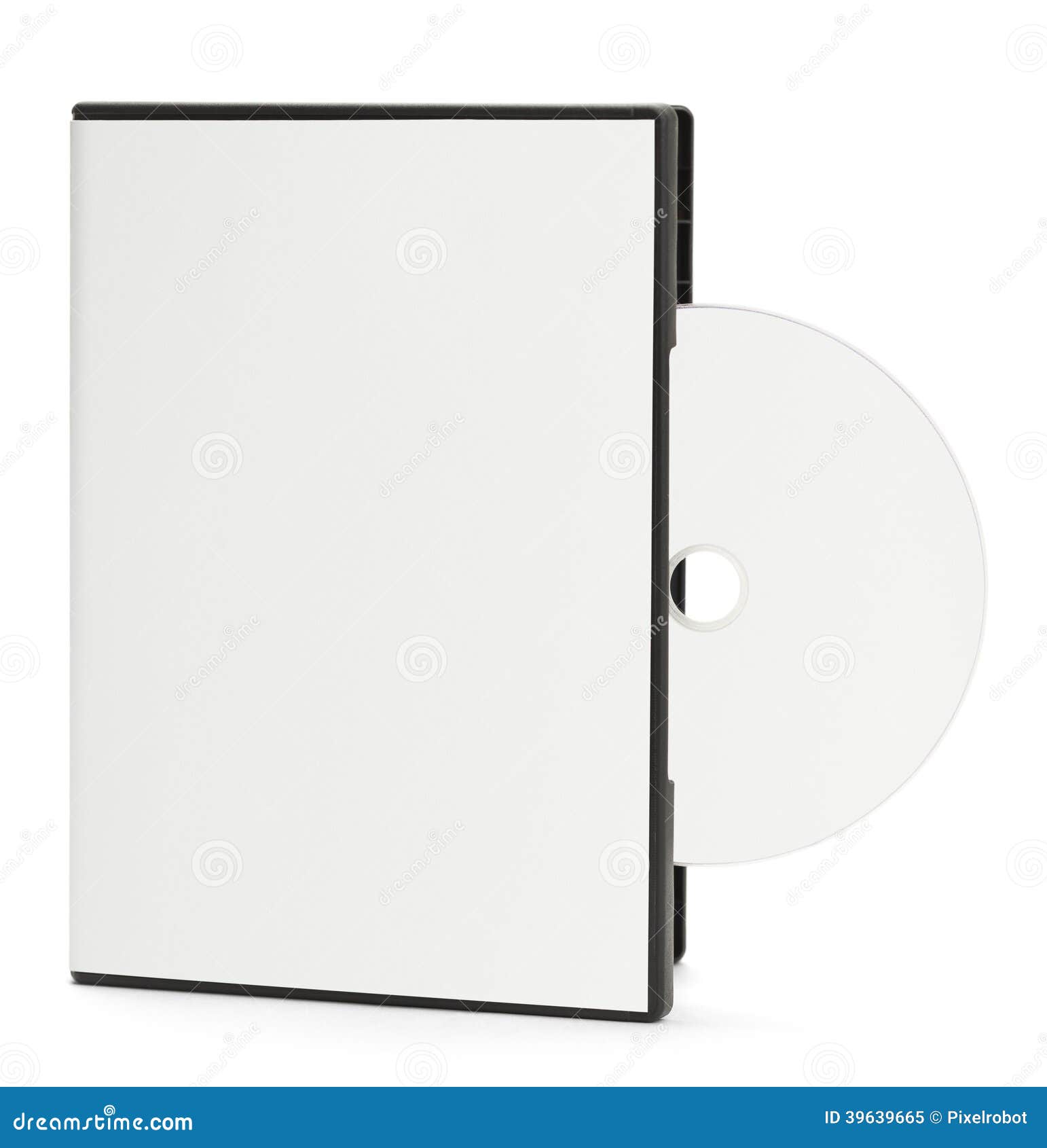 DVD Case and Disc stock image. Image of archives, case - 39639665