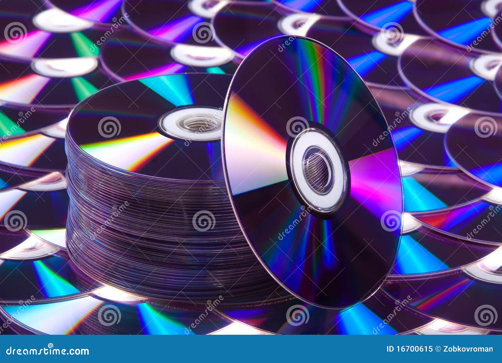 Dvd Cd imagen de archivo. Imagen de digital, disco, ordenador - 16700615