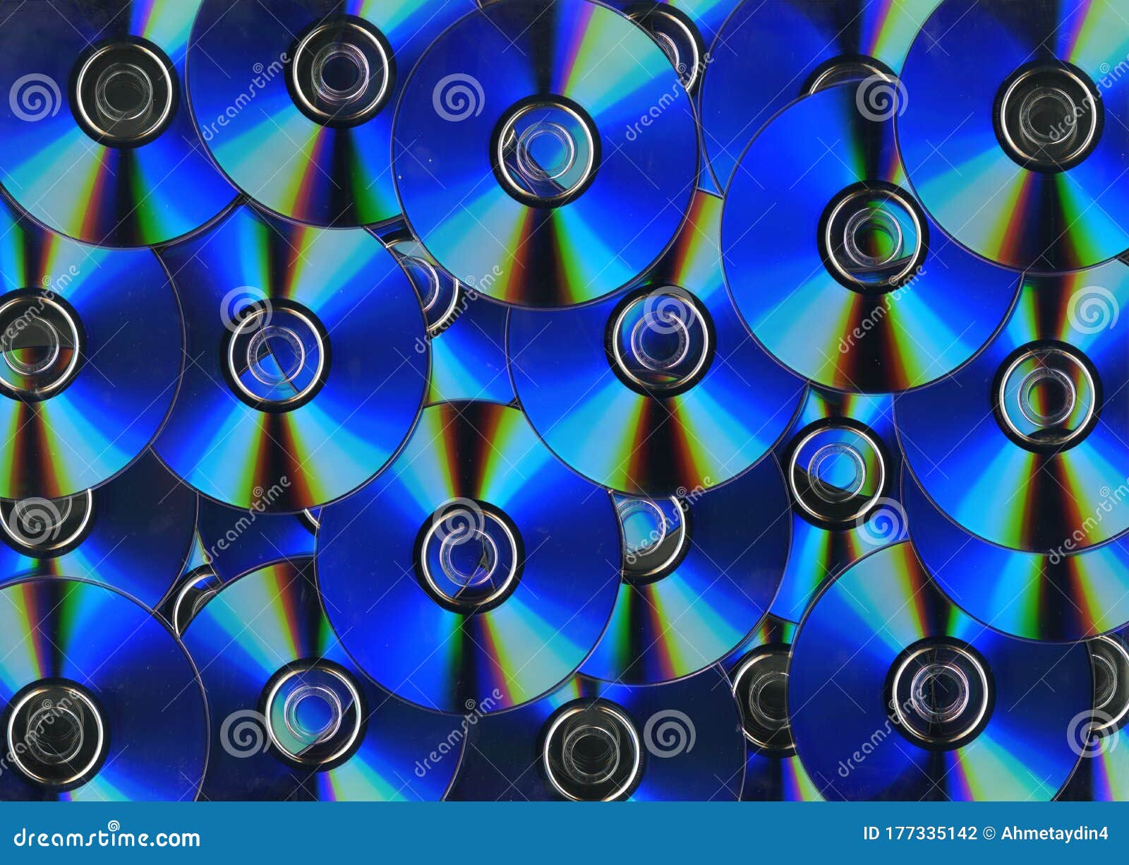 Dvd background. stock photo. Image of dvdroom, laptop - 177335142