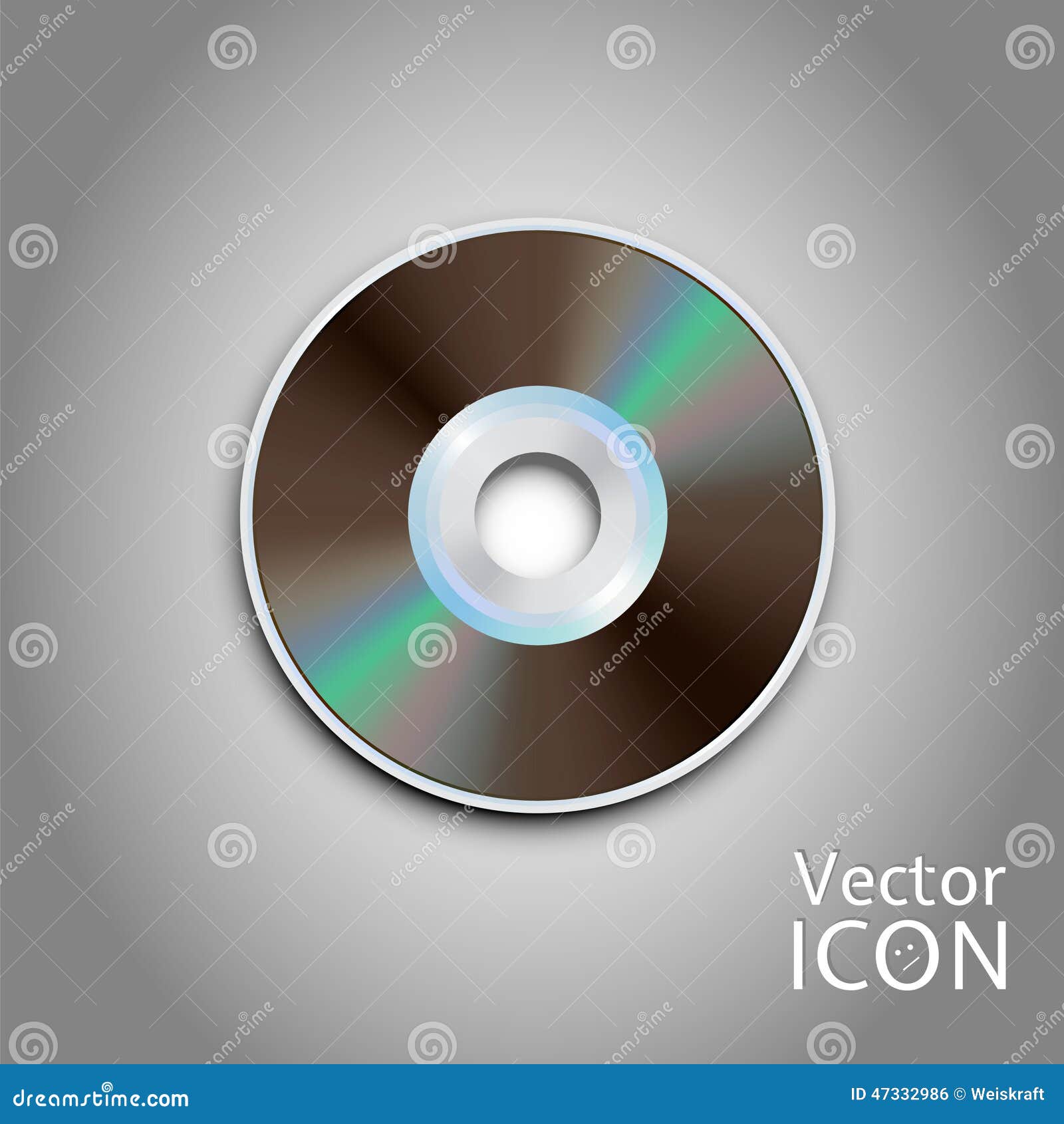 DVD CD Disc. Computer Disks. Realistic Image. Stock Vector ...