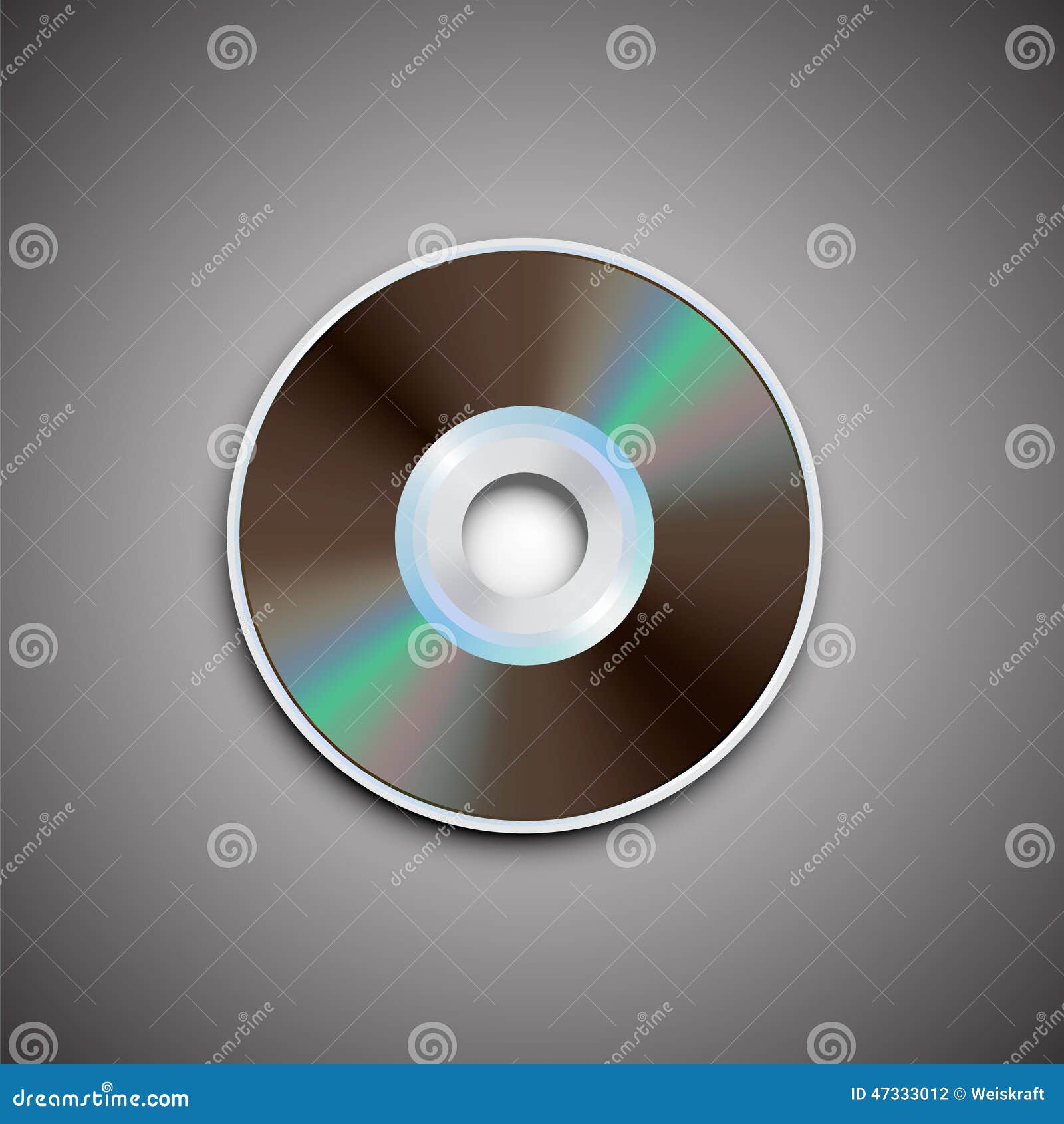 DVD CD Disc. Computer Disks. Realistic Image. Stock Vector ...