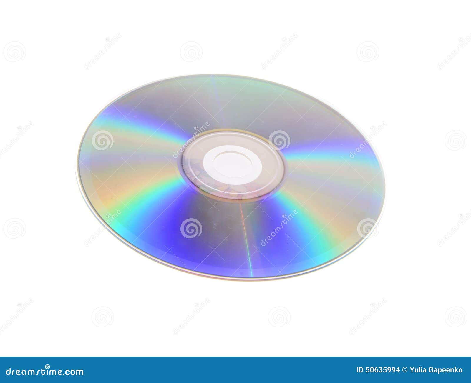 DVD, CD Isolated on White Background Stock Photo - Image of medium ...