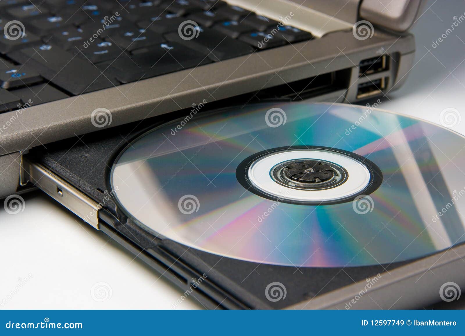 Dvd cd technology stock image. Image of drive, bluray - 12597749