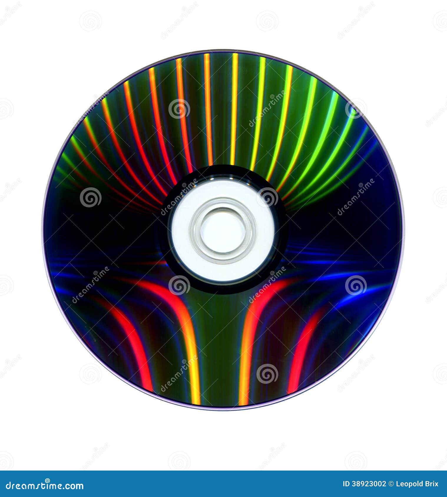 DVD-Datalayer stock photo. Image of digital, media, empty - 38923002