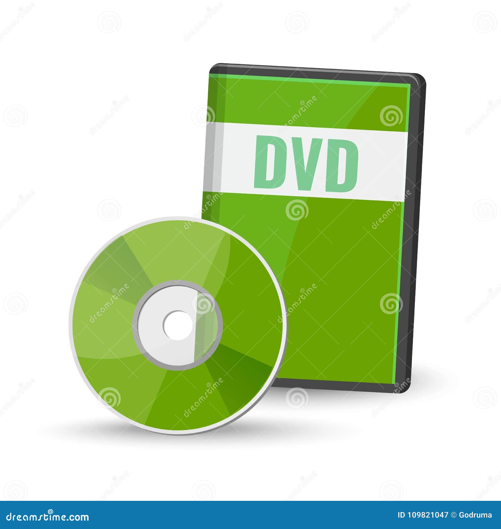 DVD Digital Video Disc Case for Storage, Versatile Optical Disc Stock ...