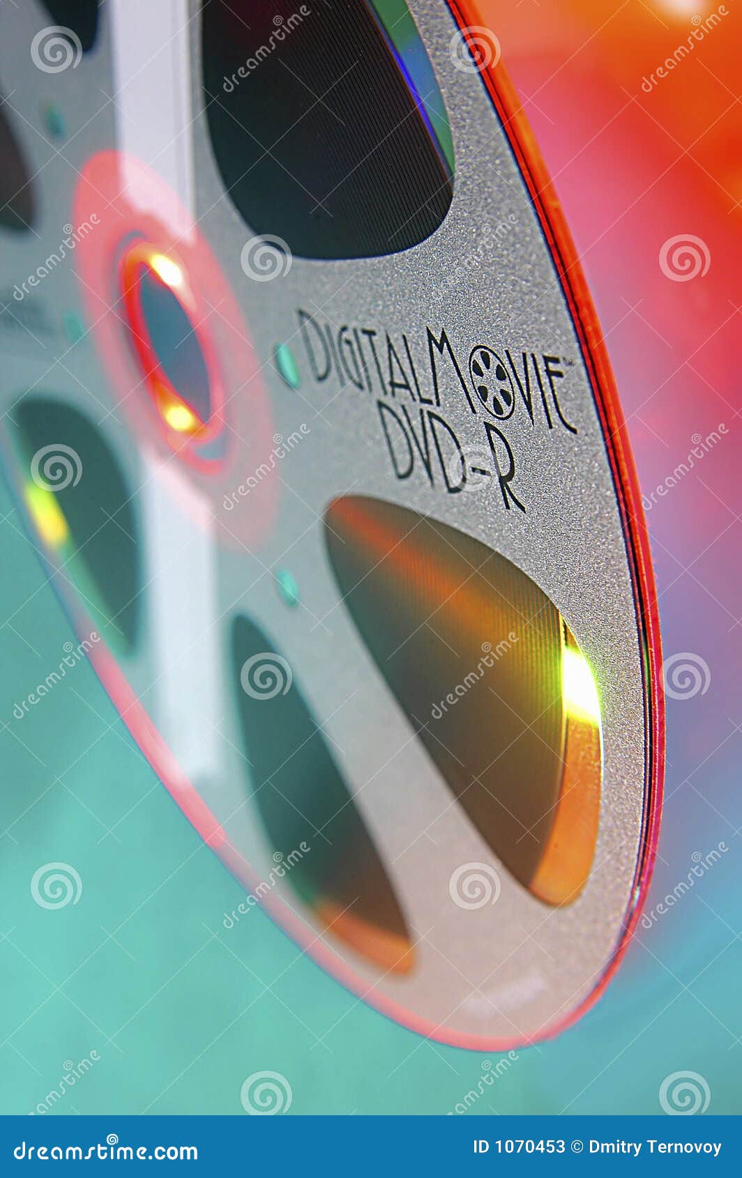 DVD disc stock image. Image of science, date, digital - 1070453