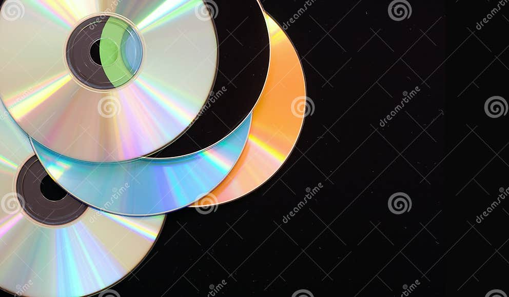 DVD disc stock image. Image of print, backup, record, coping - 7294377