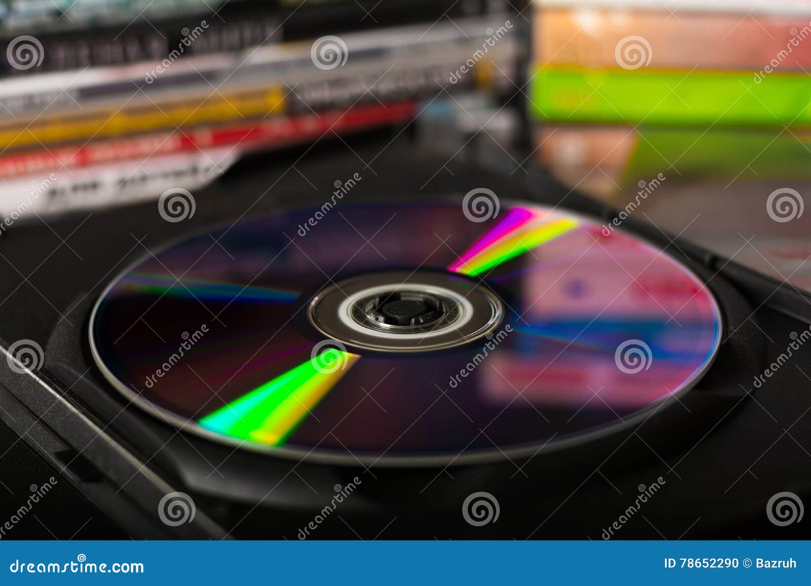 DVD disc stock photo. Image of film, flick, compact, bunch - 78652290