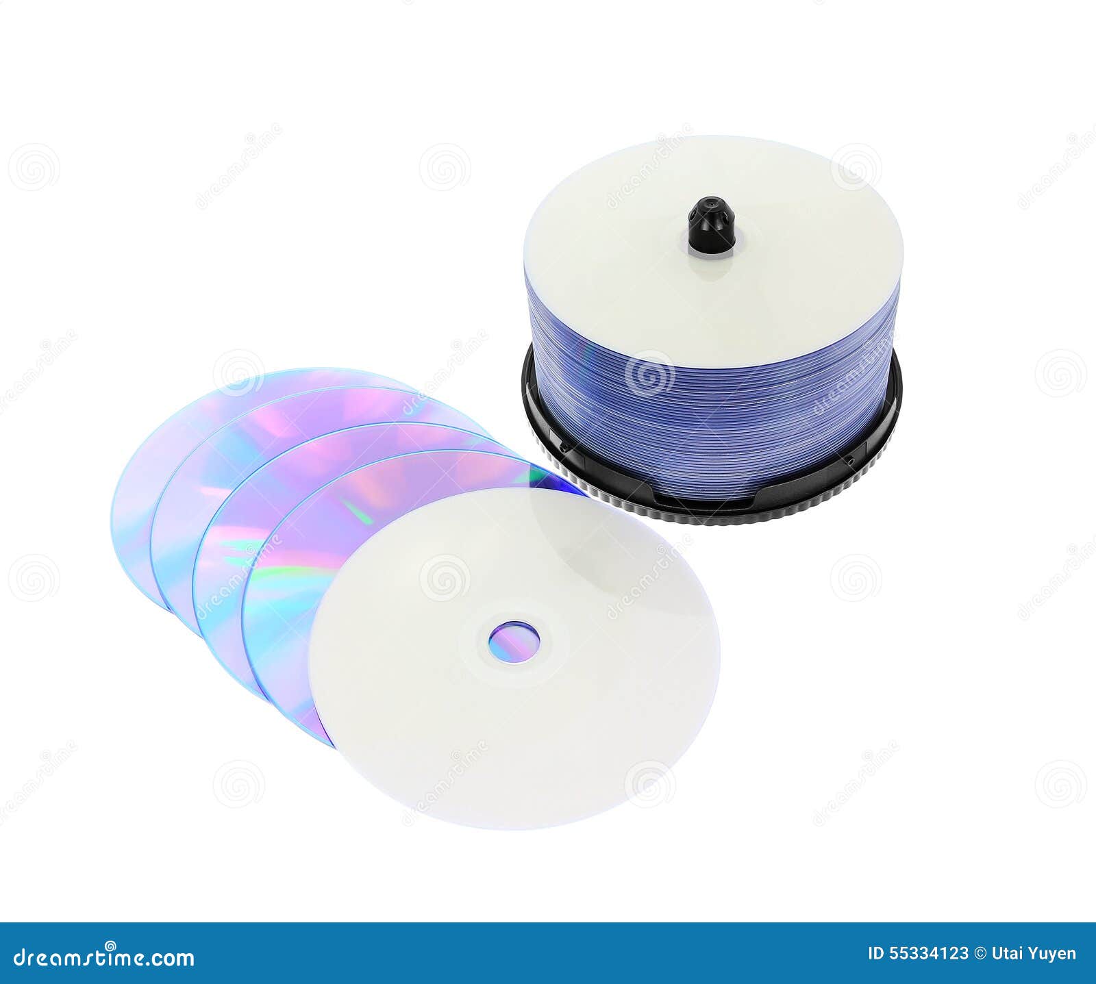 Disc Stack Background Stock Image | CartoonDealer.com #21978241