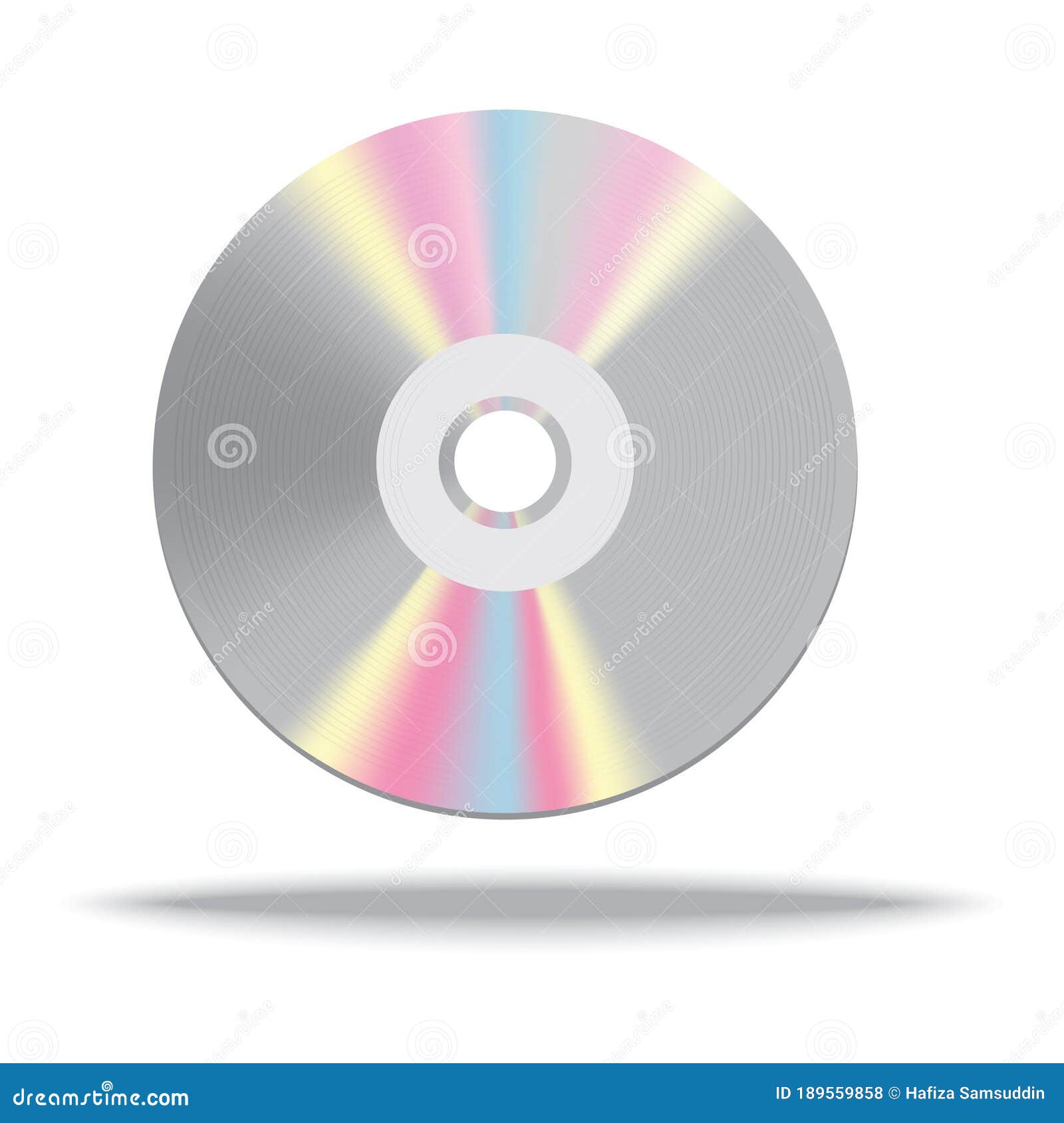 Dvd Disc. Vector Illustration Decorative Design Stock Vector ...