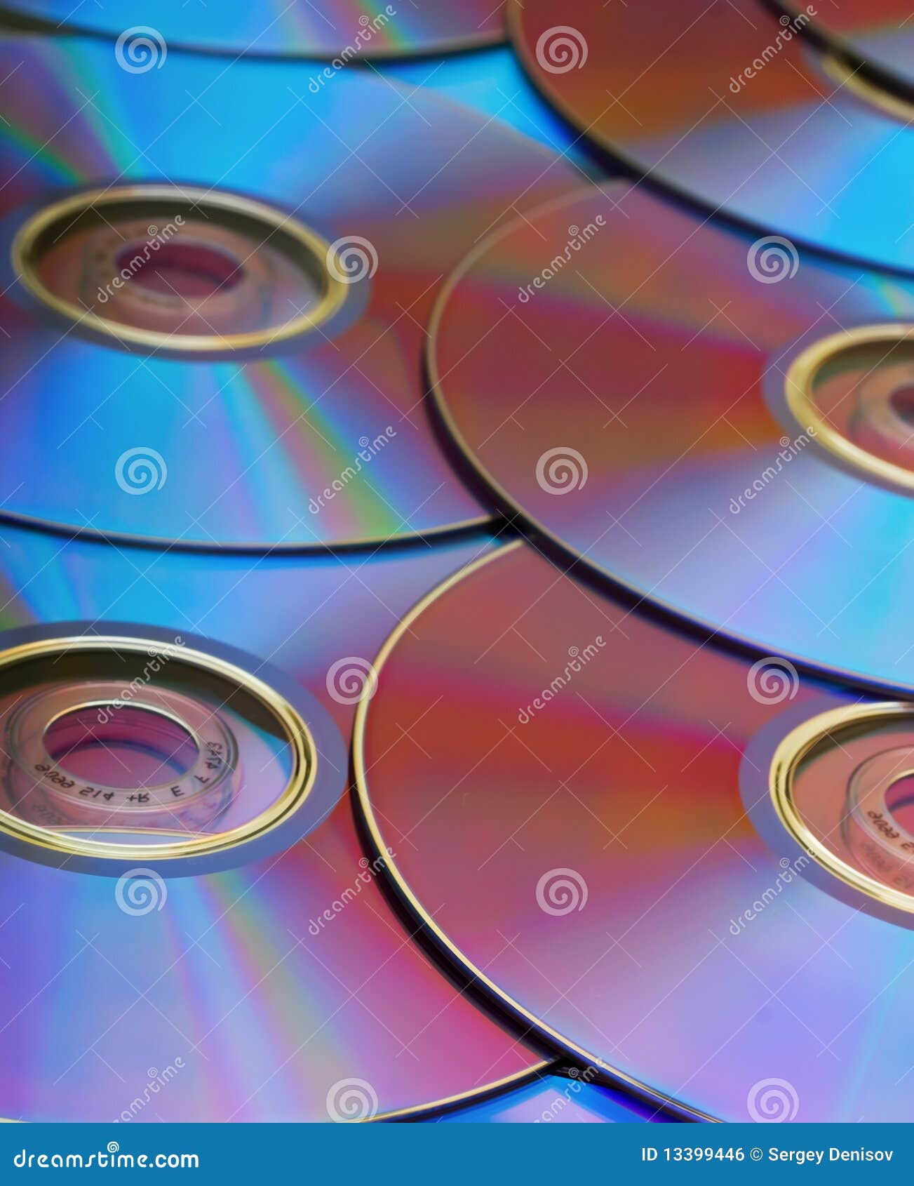 DVD discs stock photo. Image of pile, heap, close, equipment - 13399446