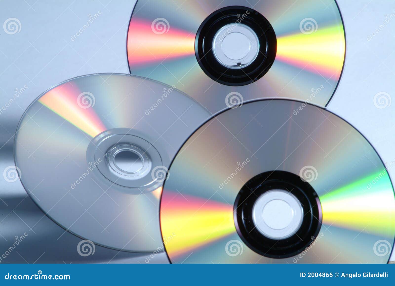 Dvd discs stock photo. Image of spindle, blank, media - 2004866