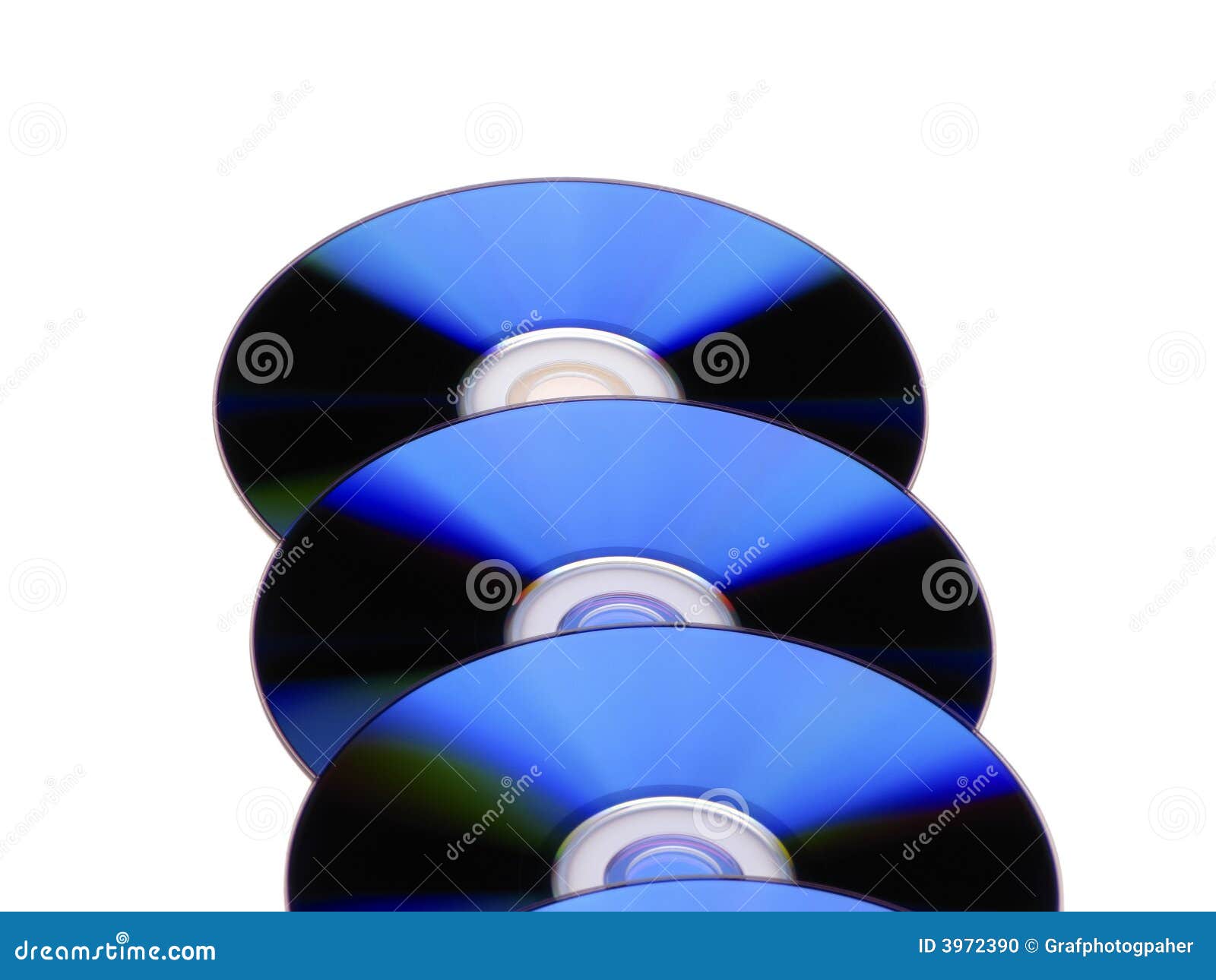 DVD discs stock photo. Image of technology, color, copy - 3972390
