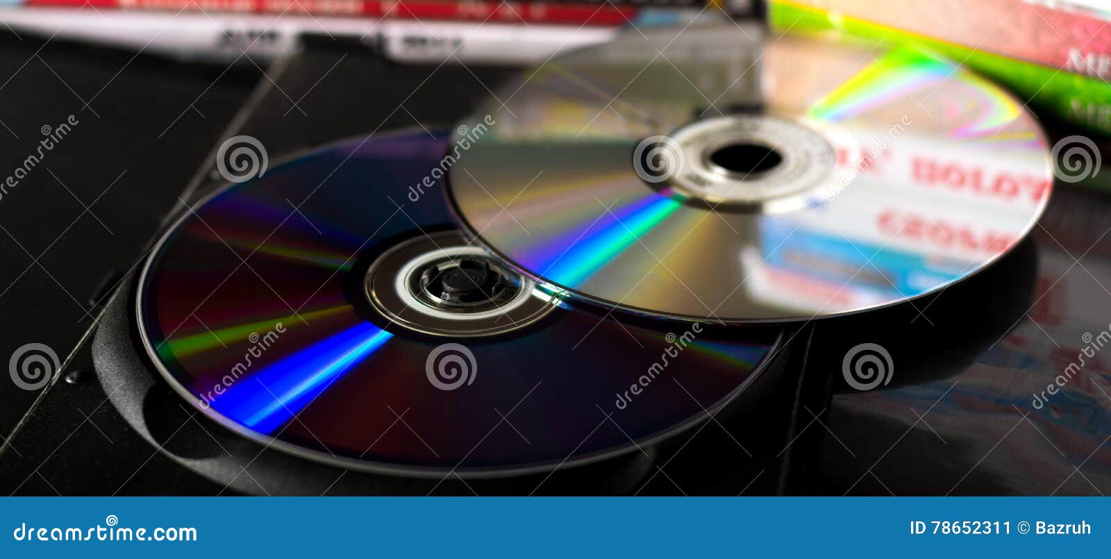 DVD discs stock image. Image of background, disc, computing - 78652311
