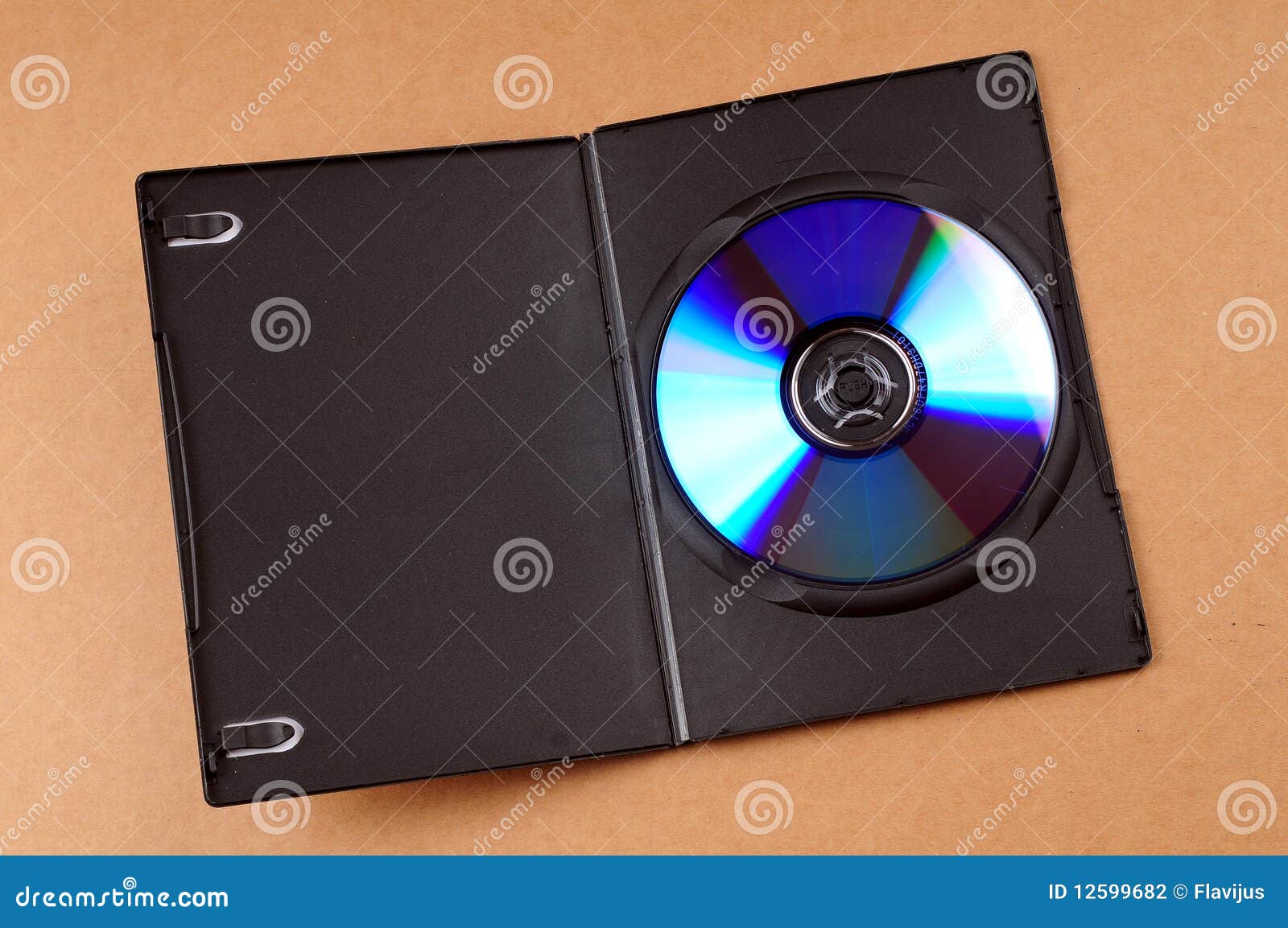 DVD Disk Stock Photography - Image: 12599682