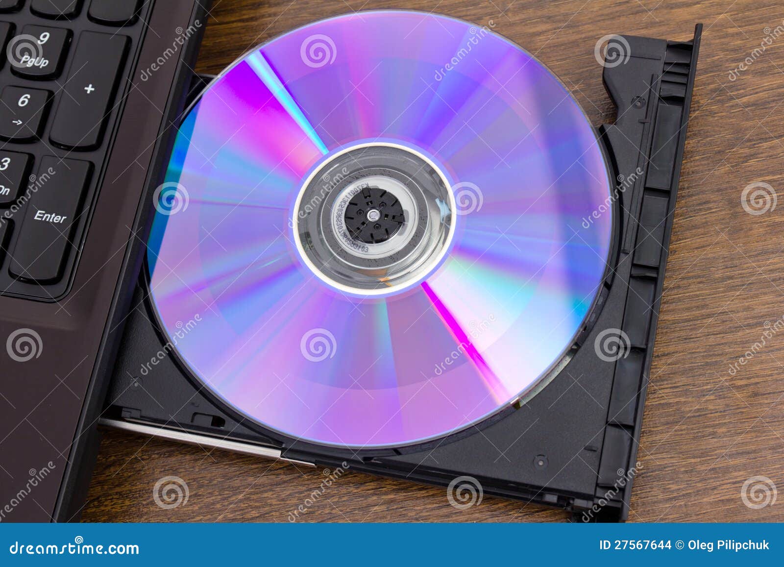 Dvd disk stock photo. Image of computer, electrical, blue - 27567644