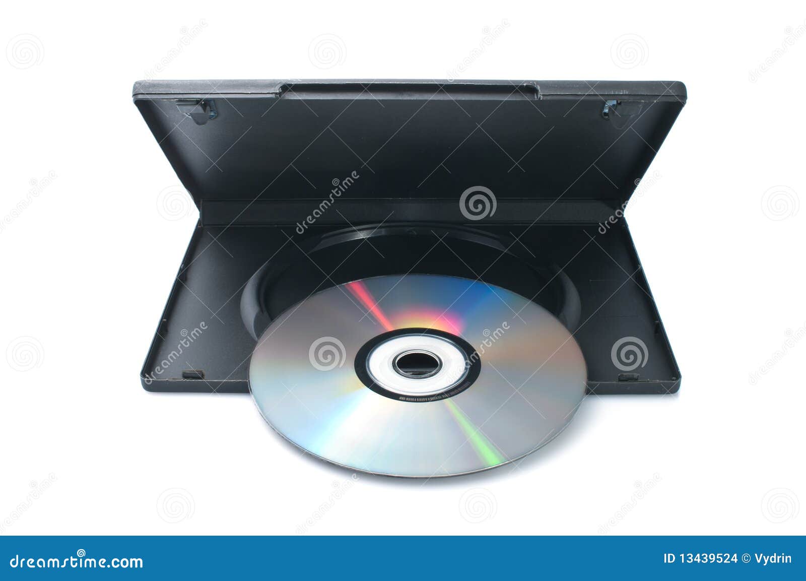 DVD disk with case stock photo. Image of multimedia, cover - 13439524
