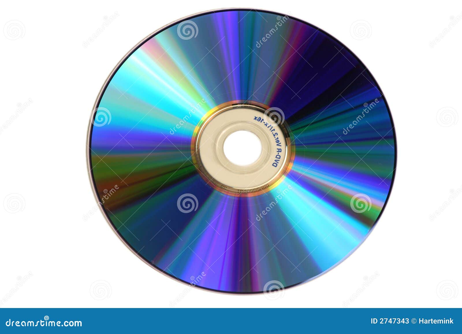 DVD Disk - Isolated Stock Photos - Image: 2747343