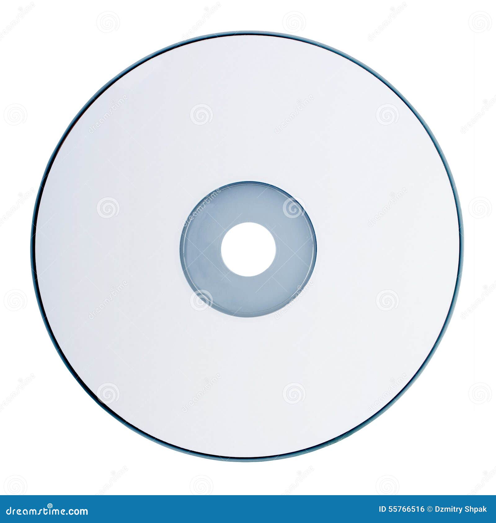 Dvd Disk Isolated on White Background Stock Photo - Image of compact ...