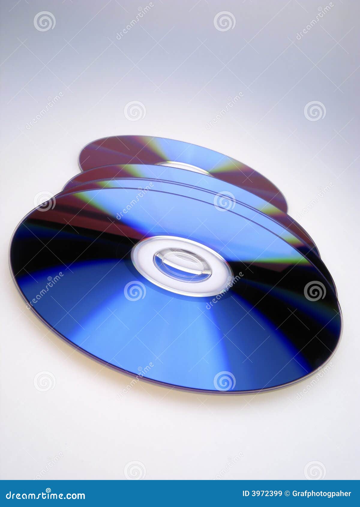 Dvd disks stock image. Image of colors, brightly, movie - 3972399