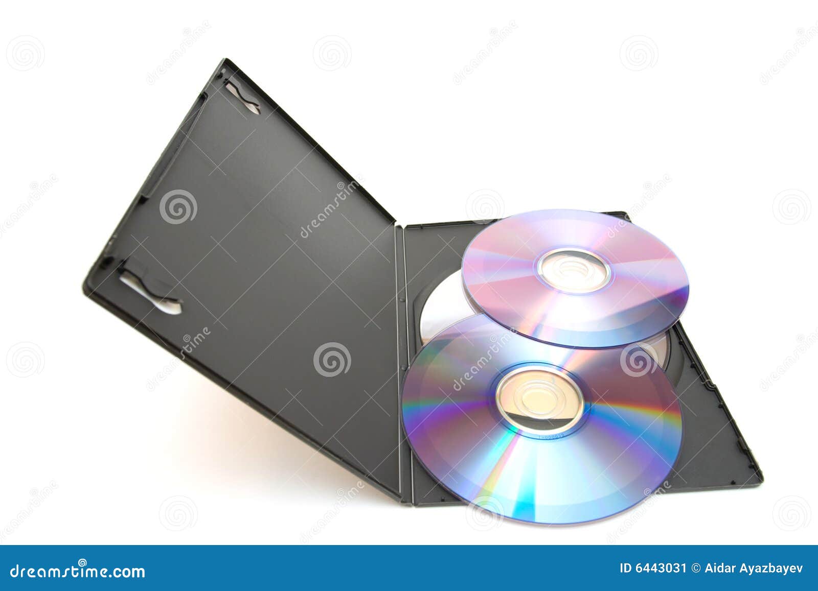 Dvd disks stock image. Image of digital, computer, compartment - 6443031