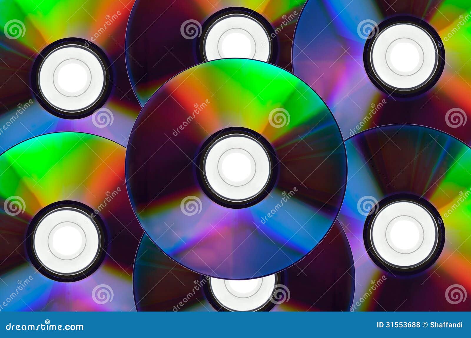 DVD disks stock photo. Image of isolated, blueray, cdrom - 31553688