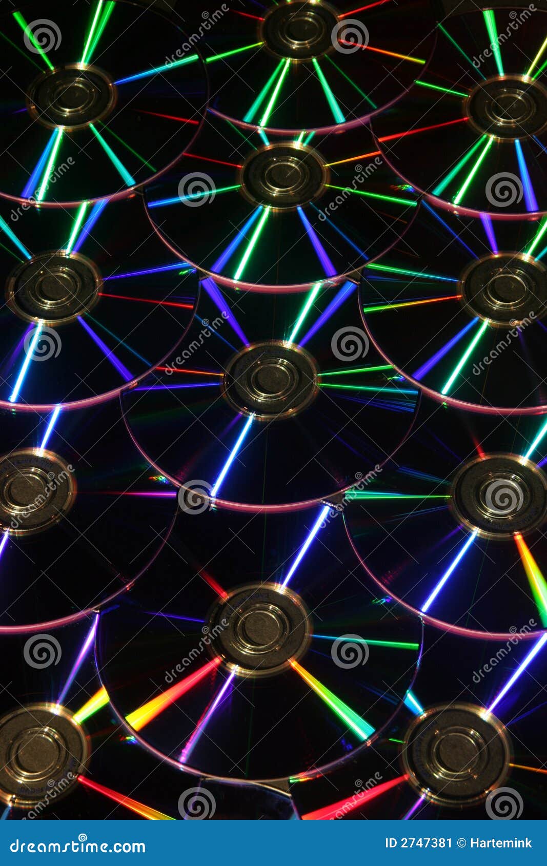 DVD disks with reflections stock image. Image of digital - 2747381