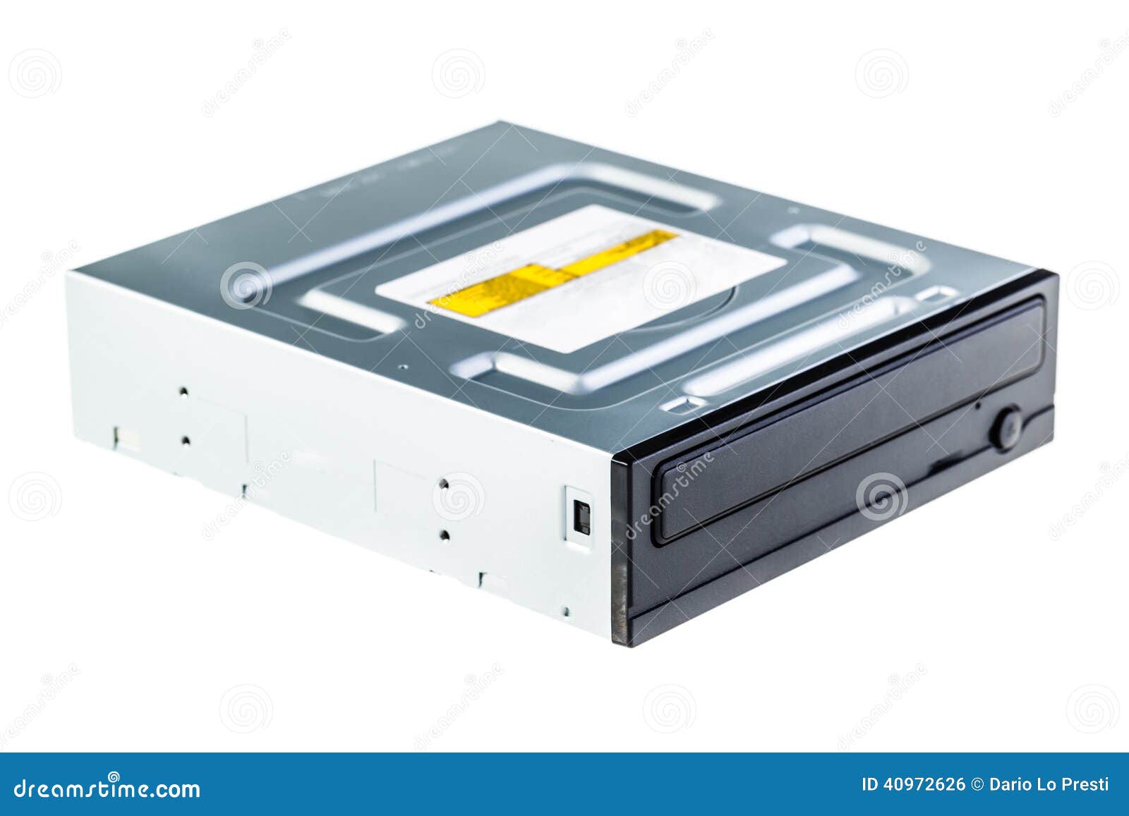 DVD Drive stock photo. Image of hardware, black, computer - 40972626