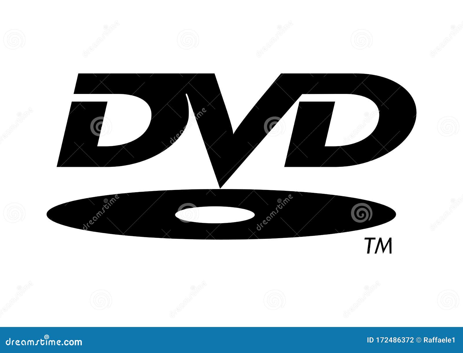 DVD Logo editorial photography. Illustration of bouncing - 172486372