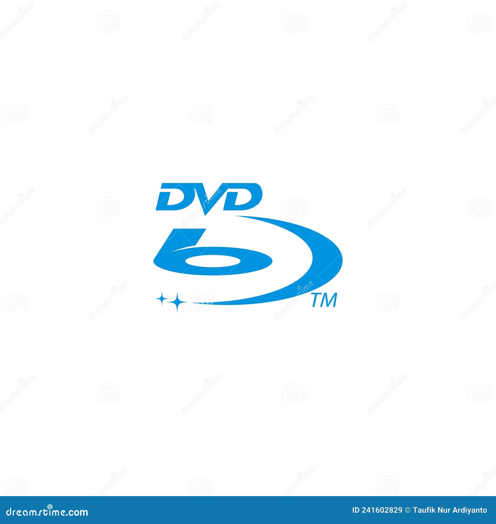 DVD Logo Icon Design Template Vector Illustration Editorial Stock Image ...