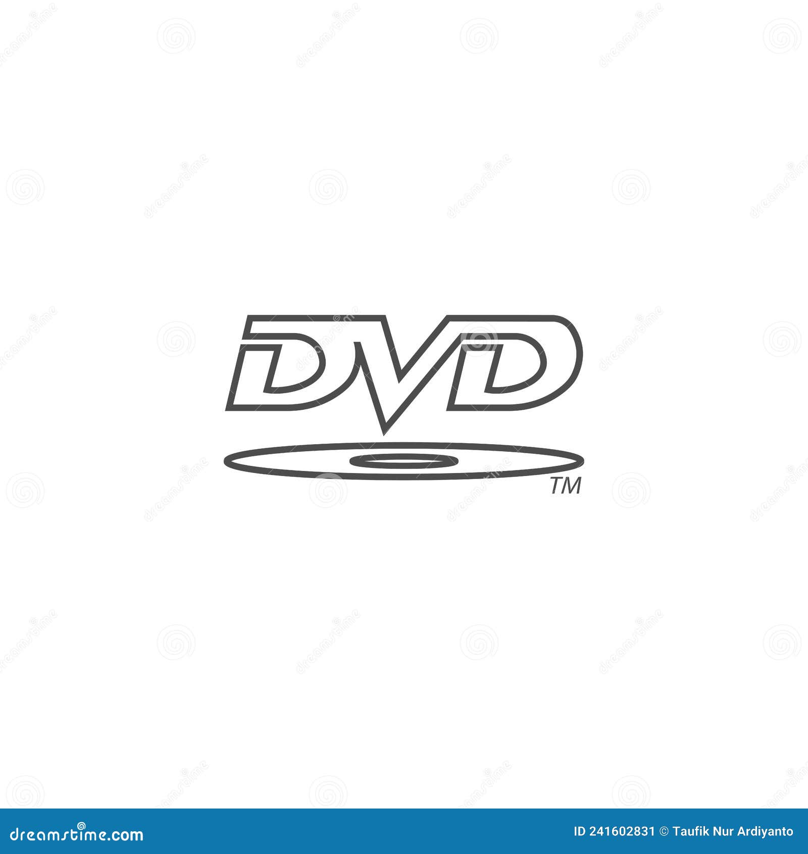 DVD Logo Icon Design Template Vector Illustration Editorial Photo ...