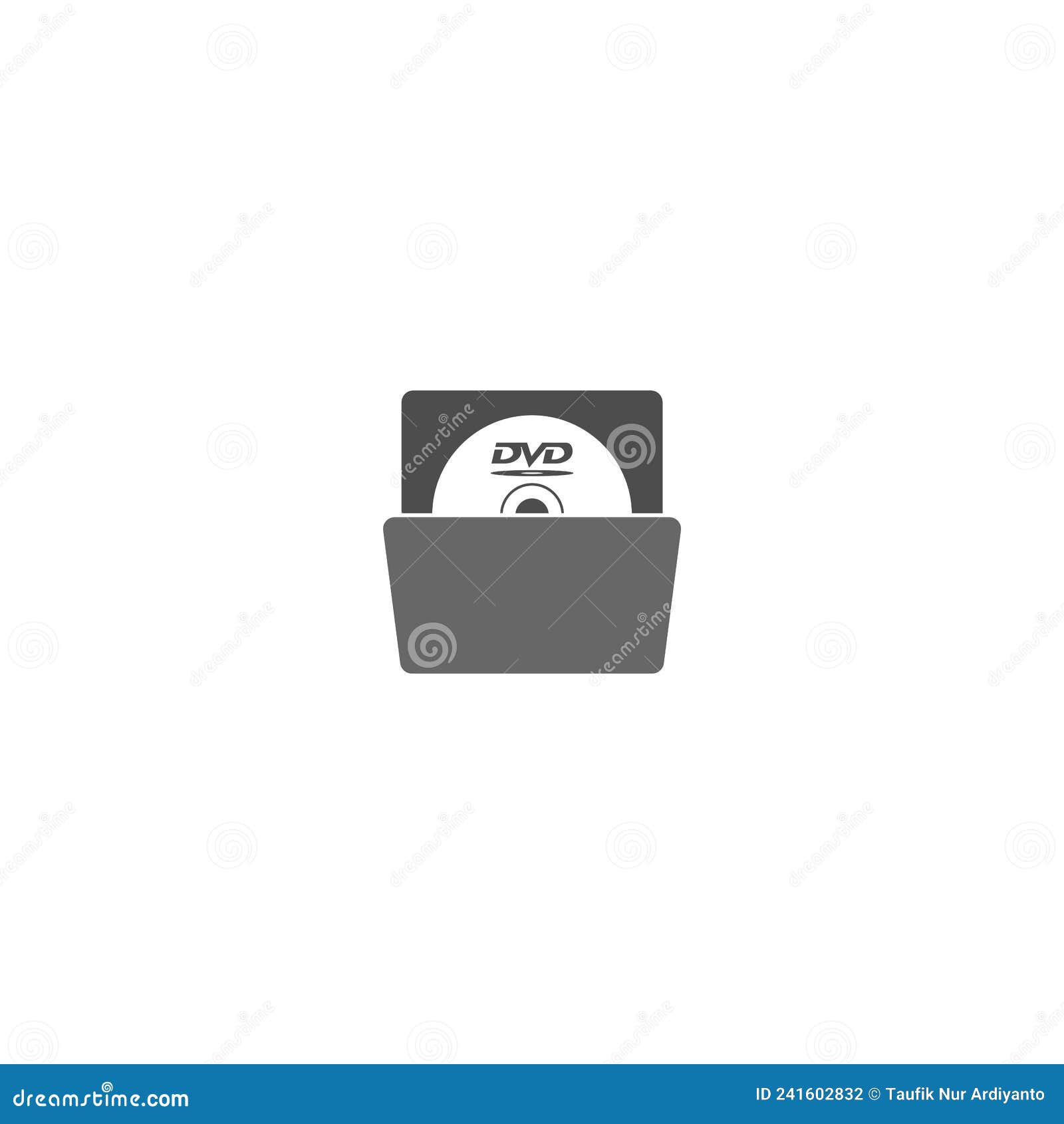 DVD Logo Icon Design Template Vector Illustration Editorial Photography ...