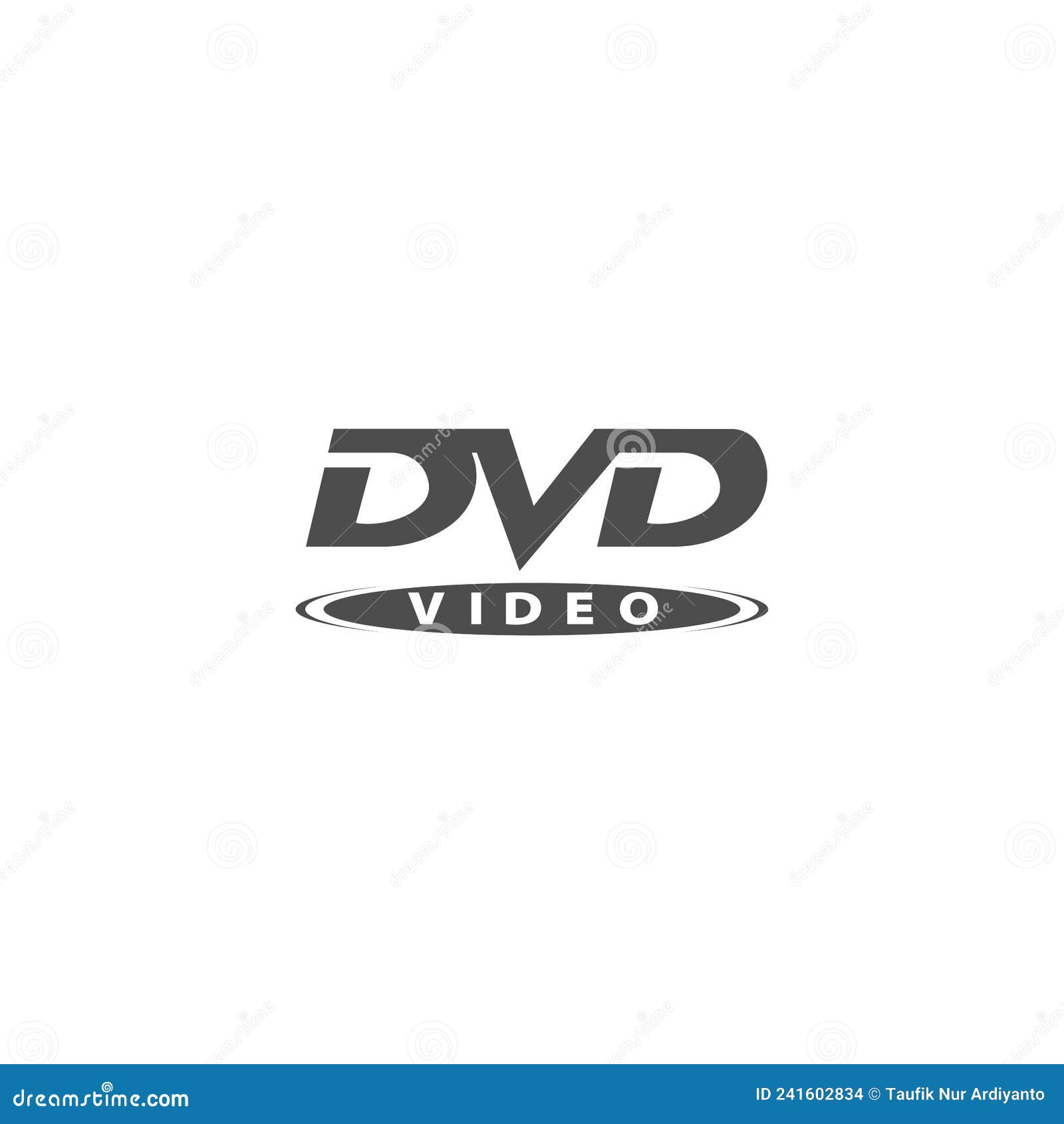 DVD Logo Icon Design Template Vector Illustration Editorial Stock Image ...