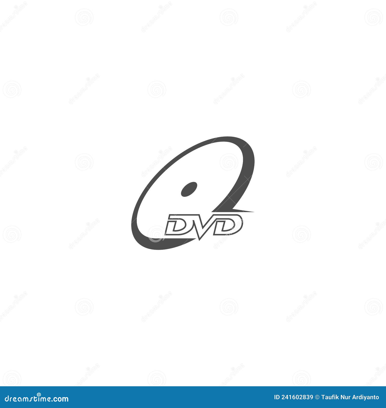 DVD Logo Icon Design Template Vector Illustration Editorial Stock Image ...