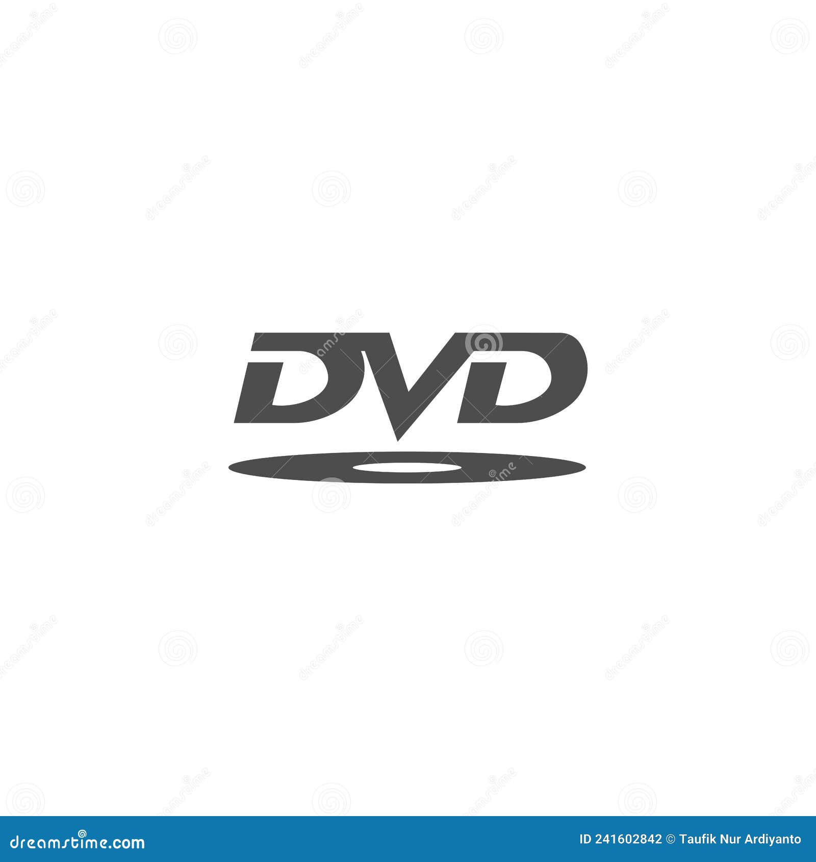 DVD Logo Icon Design Template Vector Illustration Editorial Photography ...
