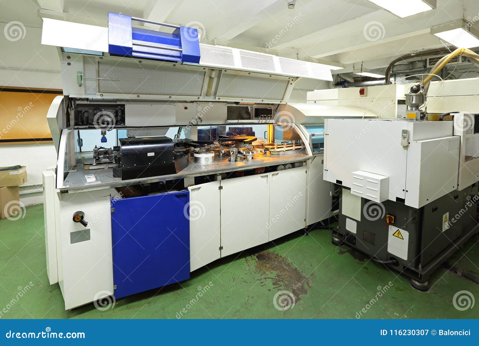 DVD Machine stock image. Image of equipment, machine - 116230307