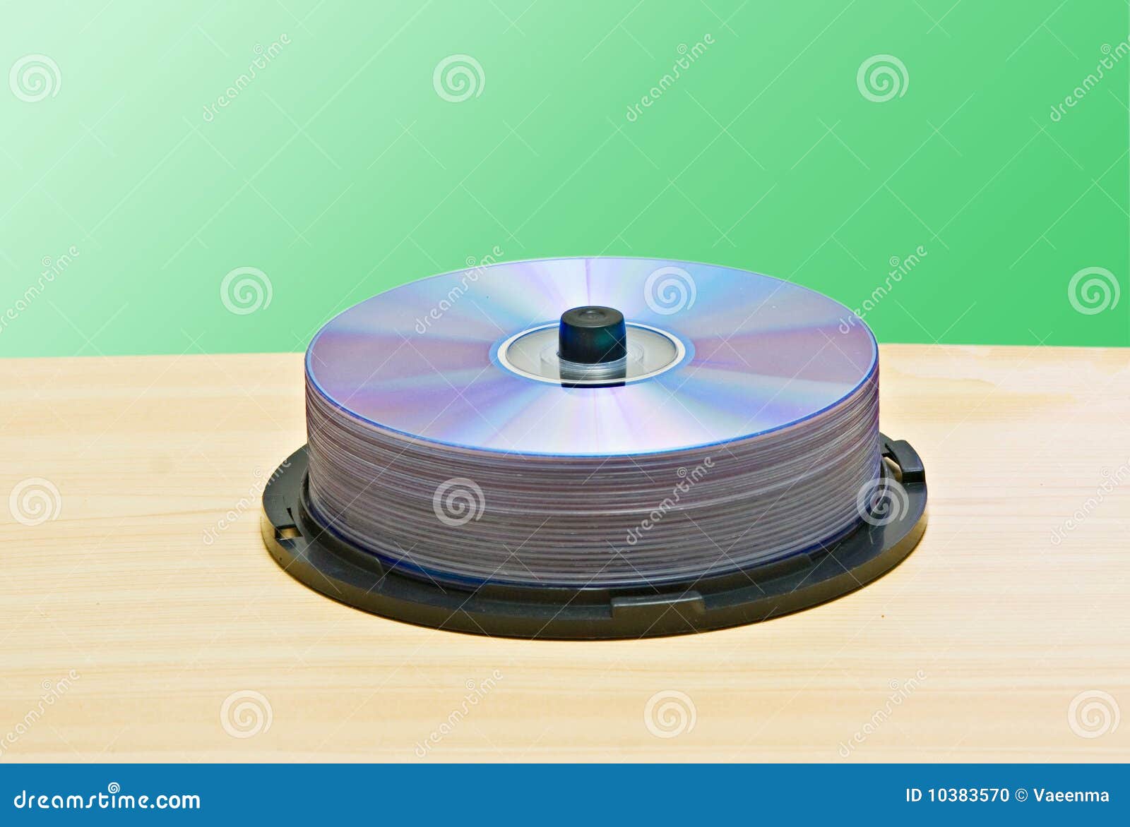 DVD and pack of DVDs stock photo. Image of pack, dual - 10383570