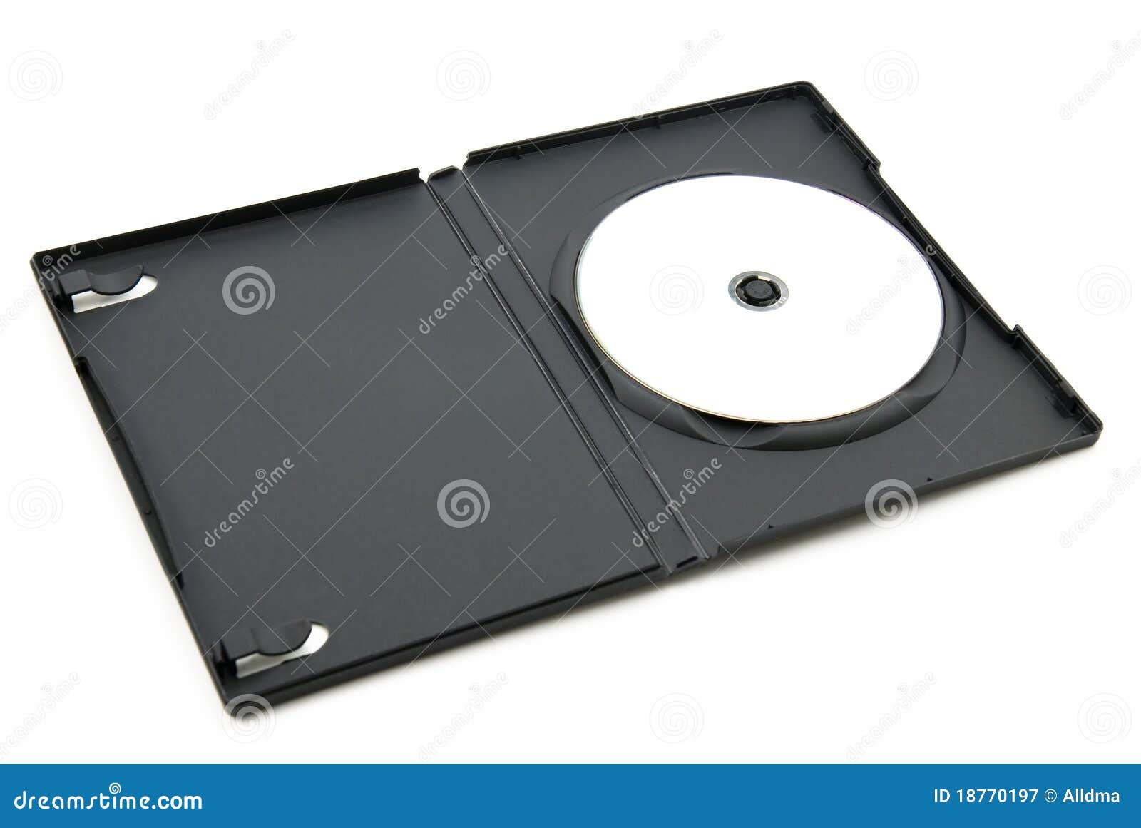 Dvd in Plastic Box stock image. Image of plastic, backup - 18770197