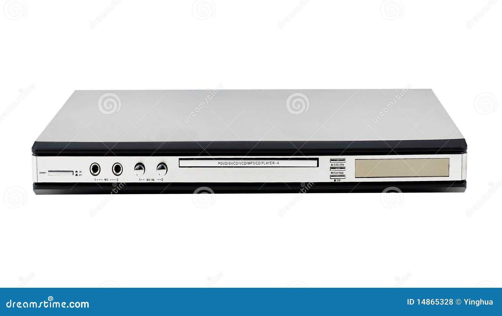 DVD player stock photo. Image of disc, circuit, music - 14865328