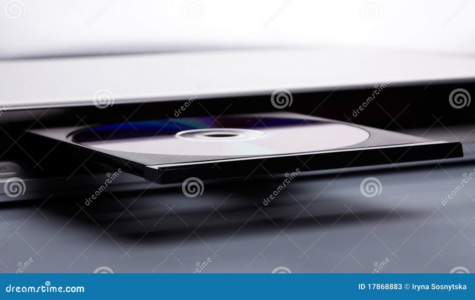 DVD player stock image. Image of business, medium, film - 17868883