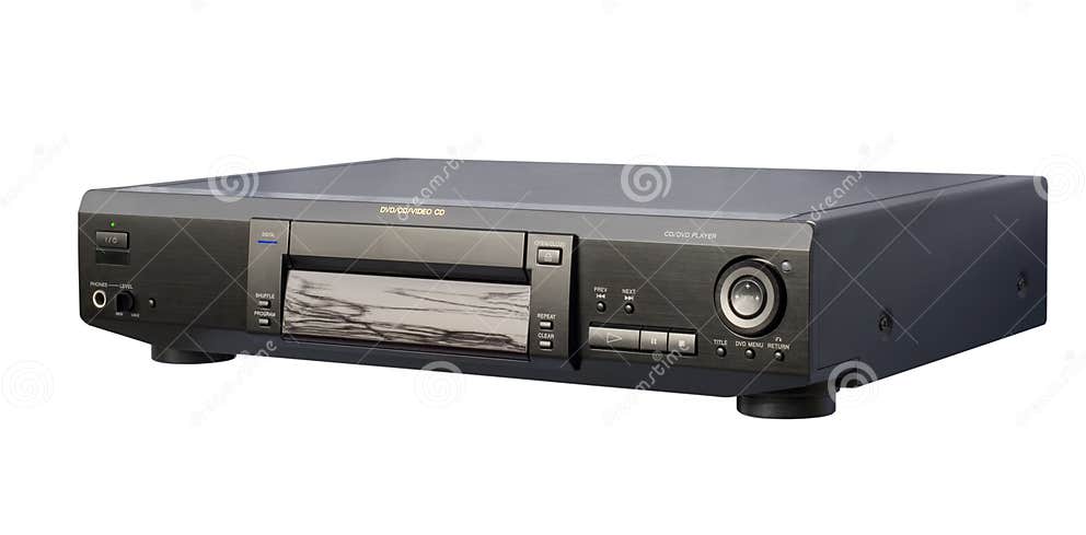 DVD Player stock photo. Image of label, secam, receiver - 2333718