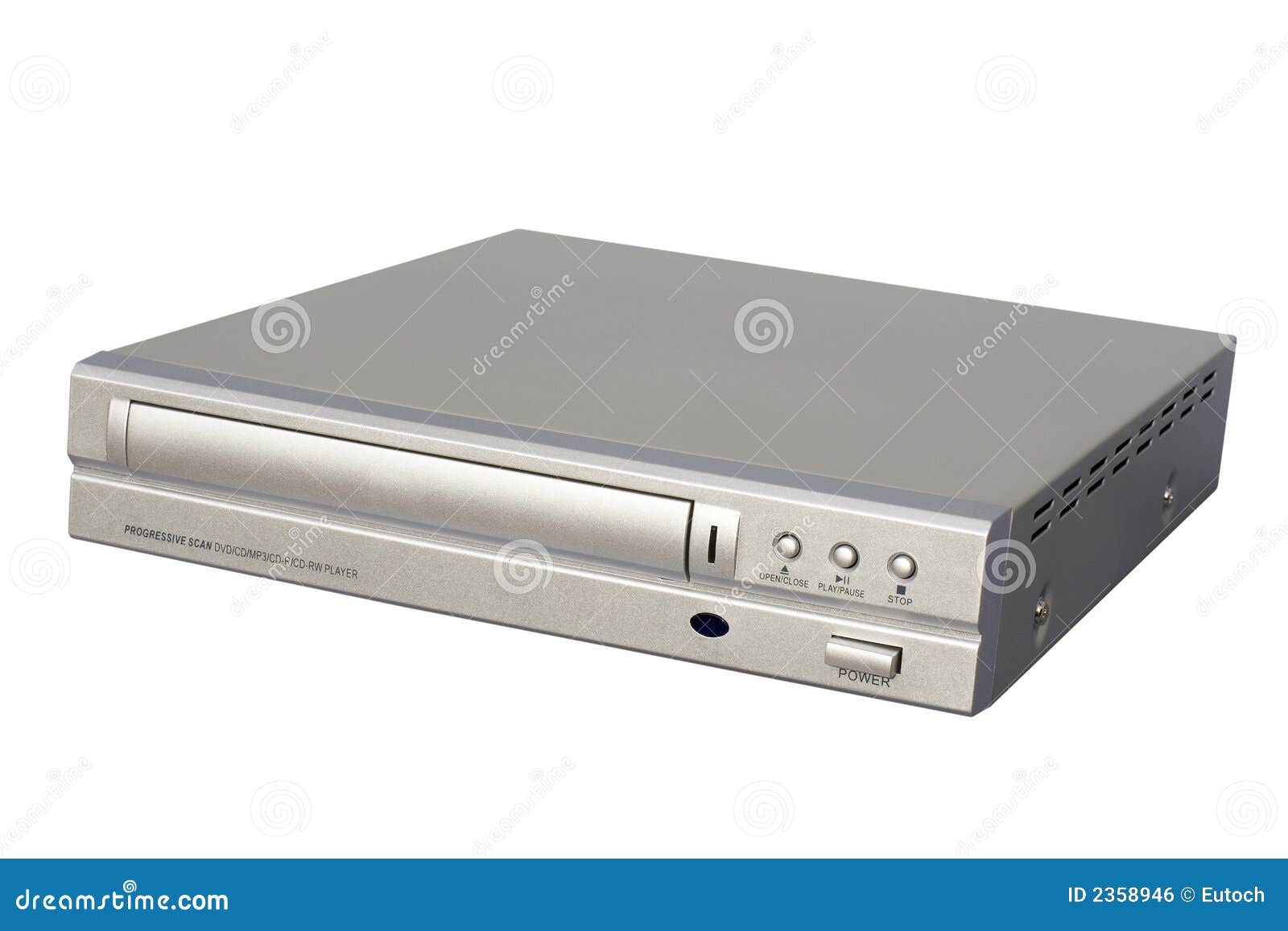 DVD Player stock photo. Image of path, analog, receiver - 2358946