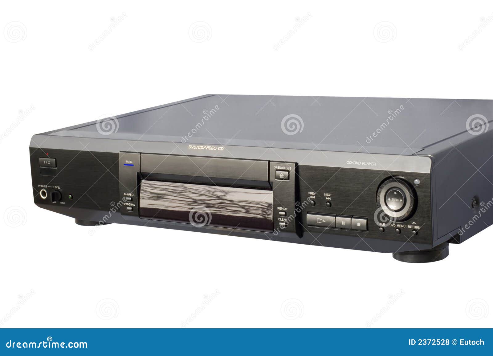 DVD Player stock photo. Image of rectangular, brand, isolated - 2372528