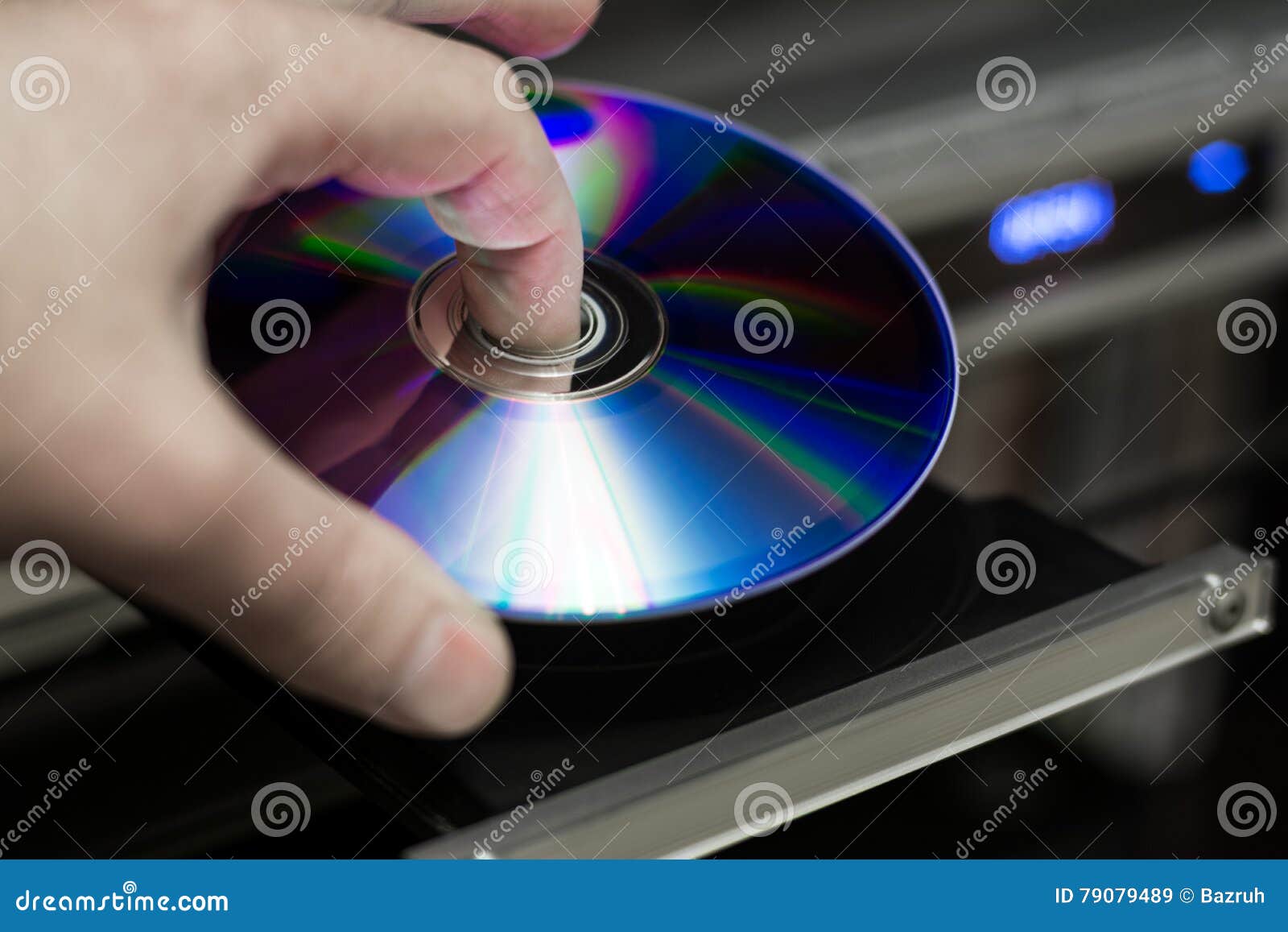 DVD player stock image. Image of data, equipment, digital - 79079489